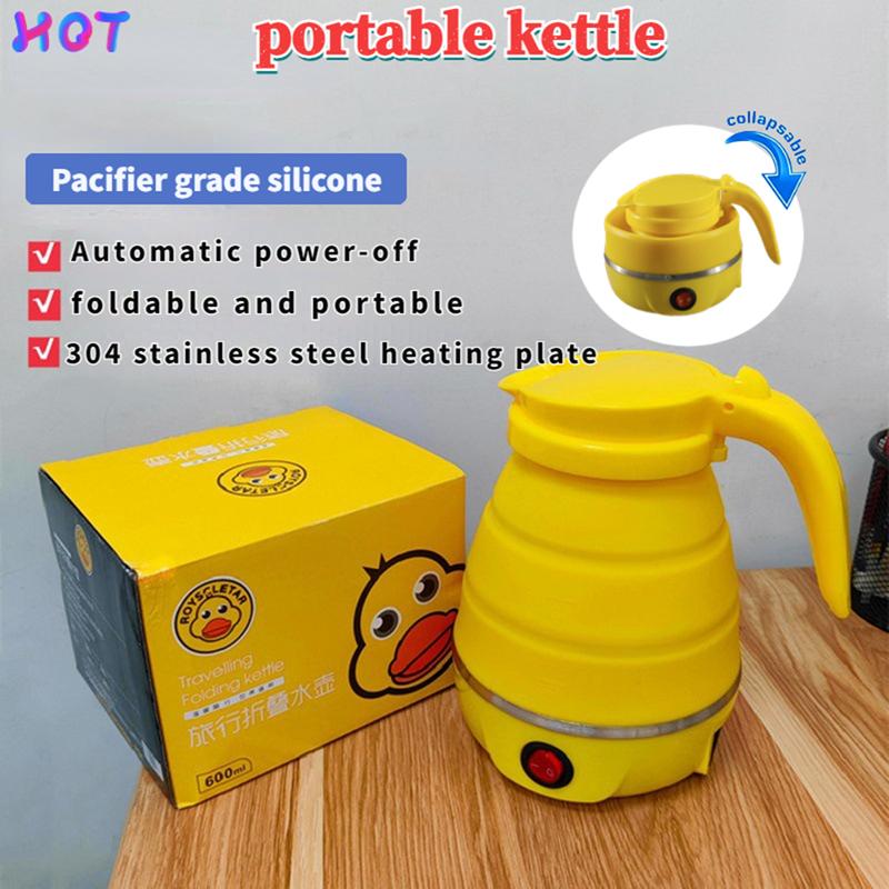 G.DUCK Portable Folding Electric Kettle Home Mini Kettle Going - TikTok ...
