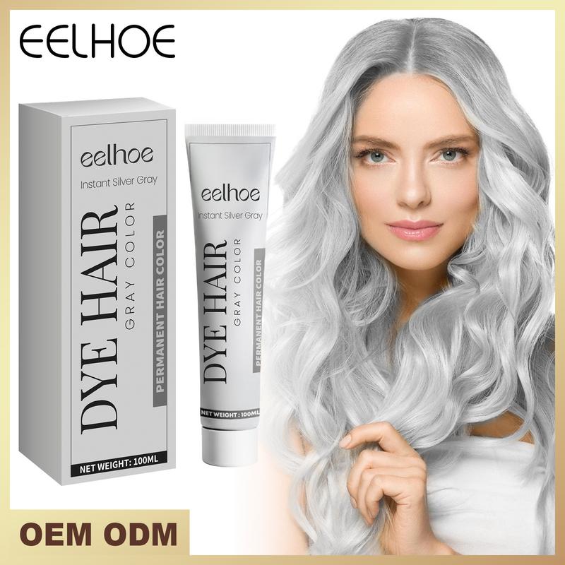 Gray Hair Cream, Natural Hair Color, Long-Lasting Hair Color, Easy to ...