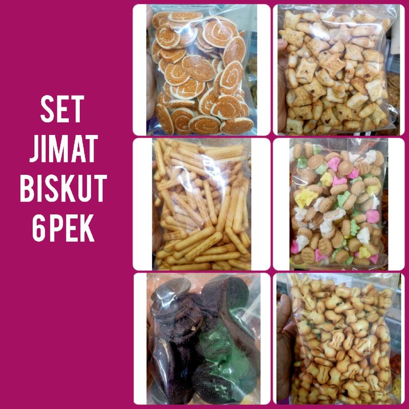 SET JIMAT BISKUT 6PEK - TikTok Shop Malaysia