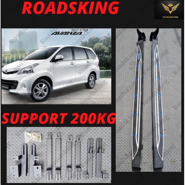 TOYOTA AVANZA 2012~2018 OEM 4S SIDE STEP RUNNING BOARD HIGH QUANLITY ...