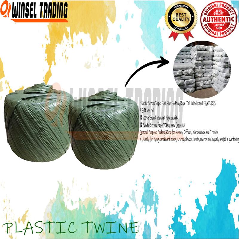 Plastic Twine Tali Straw 700 grams Rope String - TikTok Shop Philippines