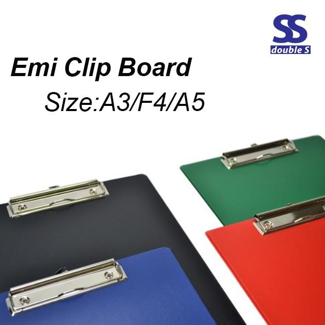 Clip Board/Papan Klip Saiz A3/A5/F4 (Emi File) - TikTok Shop Malaysia