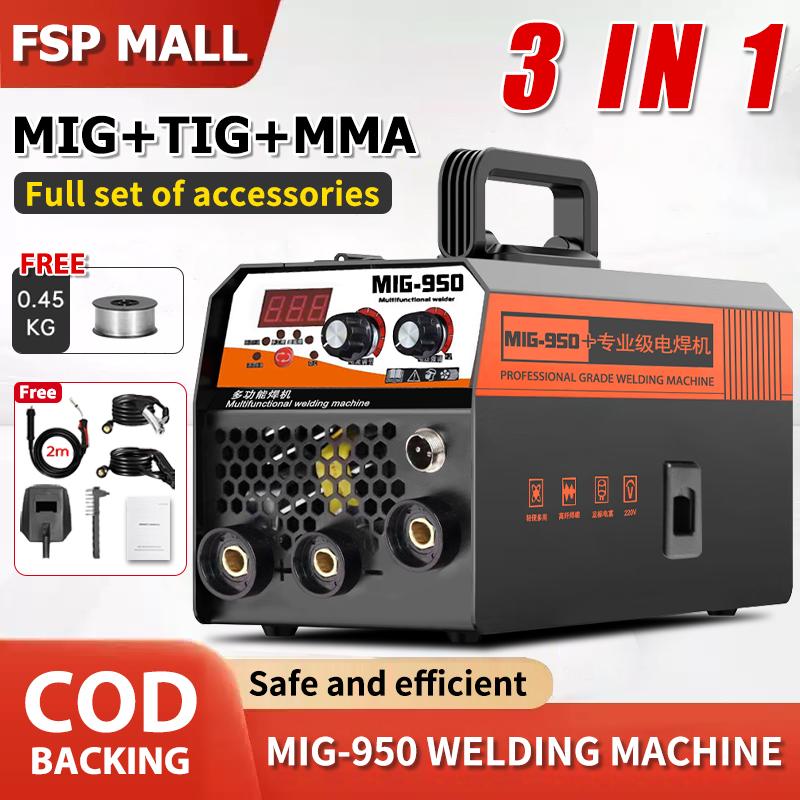 Portable MIG Welding Machine Inverter MIG-950 Welding Machin - TikTok ...