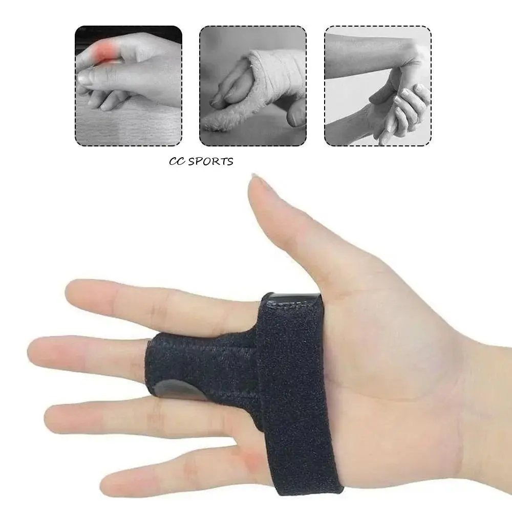 CC SPORTS Stabilizer Adjustable Finger Brace Trigger Built-in Aluminum ...