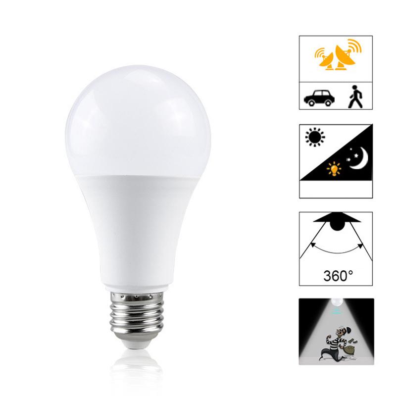 Radar Induction Light Bulb Human Body Induction Light Bulb Engineering ...