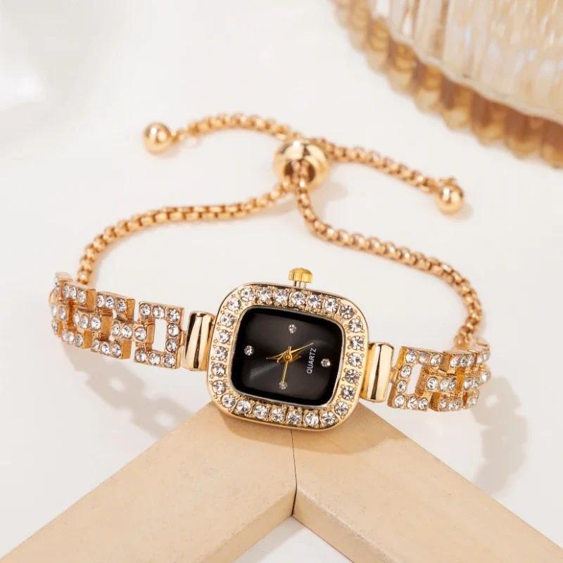 Jam Tangan Kuarza Wanita, Ketibaan Baru, Reka Bentuk Niche, Kuarza ...