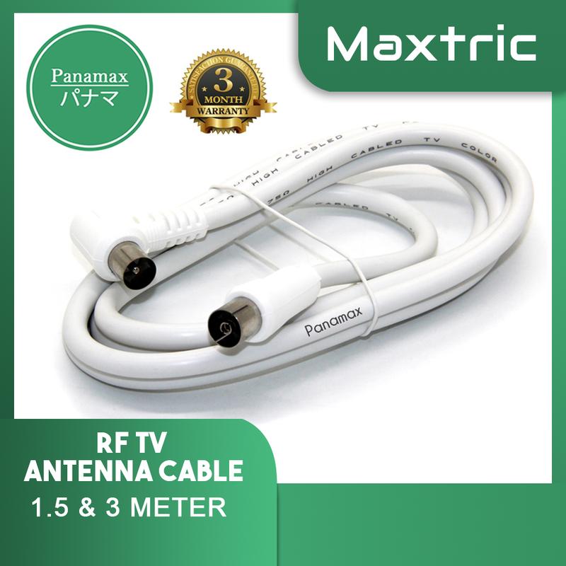 Panamax 1.5M / 3M Quality RF PAL EXTENSION TV MALE TO FEMALE - TikTok ...