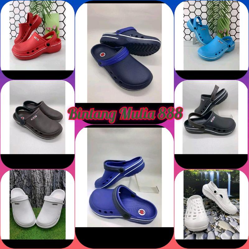 SANDAL KODOK COWOK / SENDAL BAIM / SEMI SEPATU KODOK BAHAN EVA - Shop ...