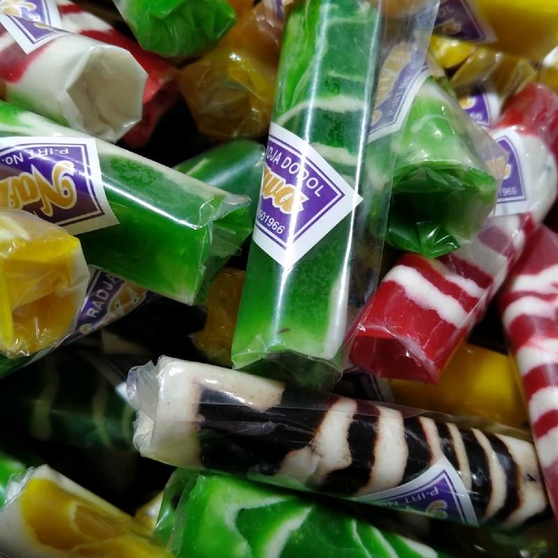 dodol Garut jenang warna 500 gram - Shop | Tokopedia