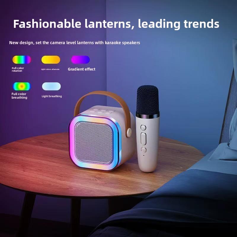 K12 Bluetooth Audio Family Karaoke KTV Sound Effect Fruit Karaoke ...