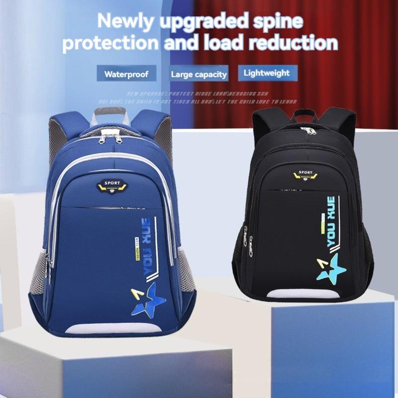 43cm School Bag Kids Beg Sekolah Rendah Waterproof Beg Sekolah - TikTok ...