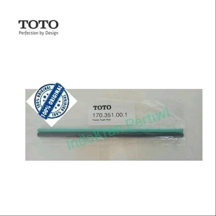 Stik Tombol Closet Dual Flush TOTO/Sparepart TOTO - Shop | Tokopedia