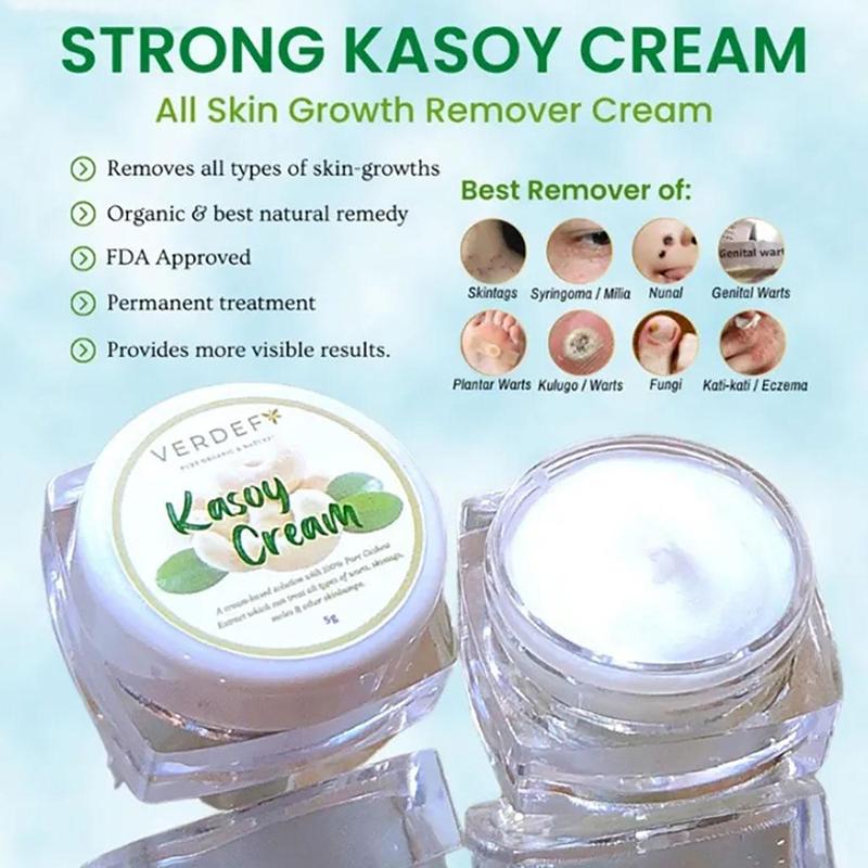Kasoy Cream Kulugo Warts Remover 5 grams All Skin Types - TikTok Shop ...