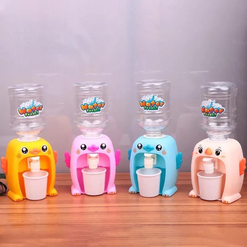 1pcs Cute Animal Water Mini Dispenser Toy Kitchen Removable Dispenser ...