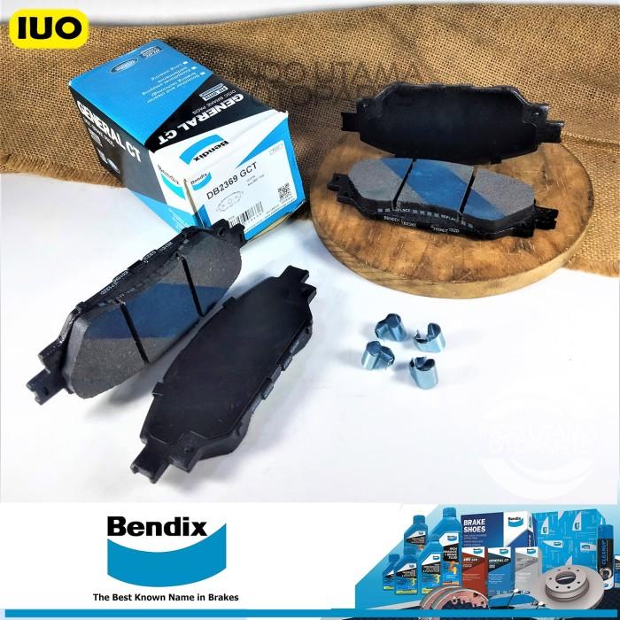 Jual Kampas Rem Hilux Revo 4X2 BENDIX Brake Pad DB 2369 GCT - Jakarta ...