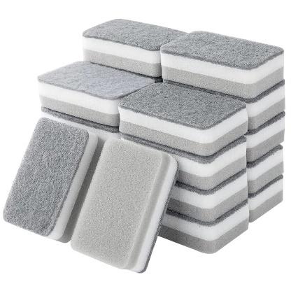 Magic Sponge Dishwashing Tools Grease Cleaning Sponge Absorbent ...