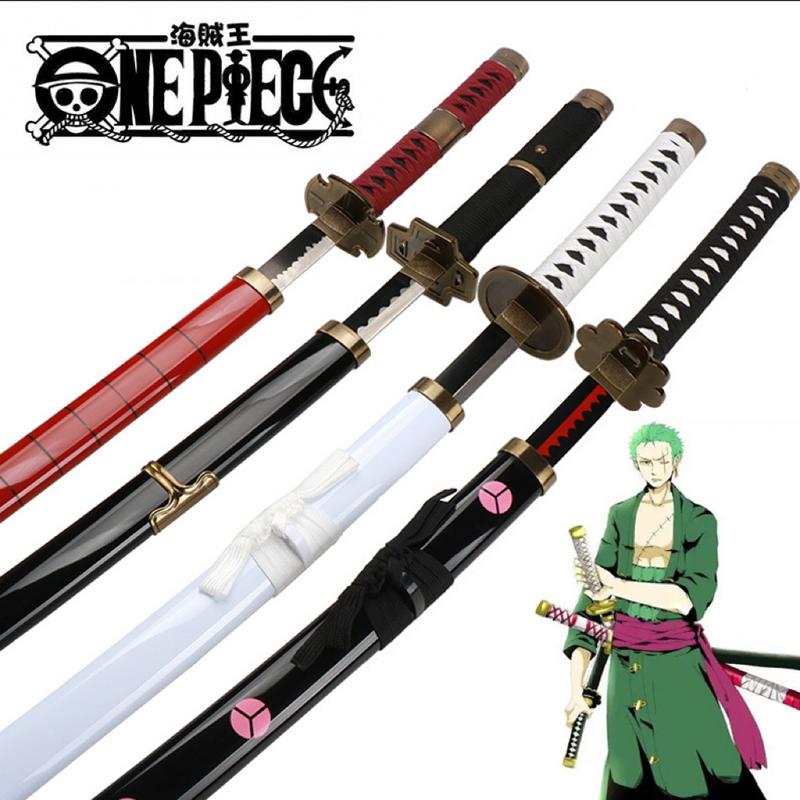 【Chrome-plated】One Piece Chrome-Coated Cosplay Toy Swords - Character ...