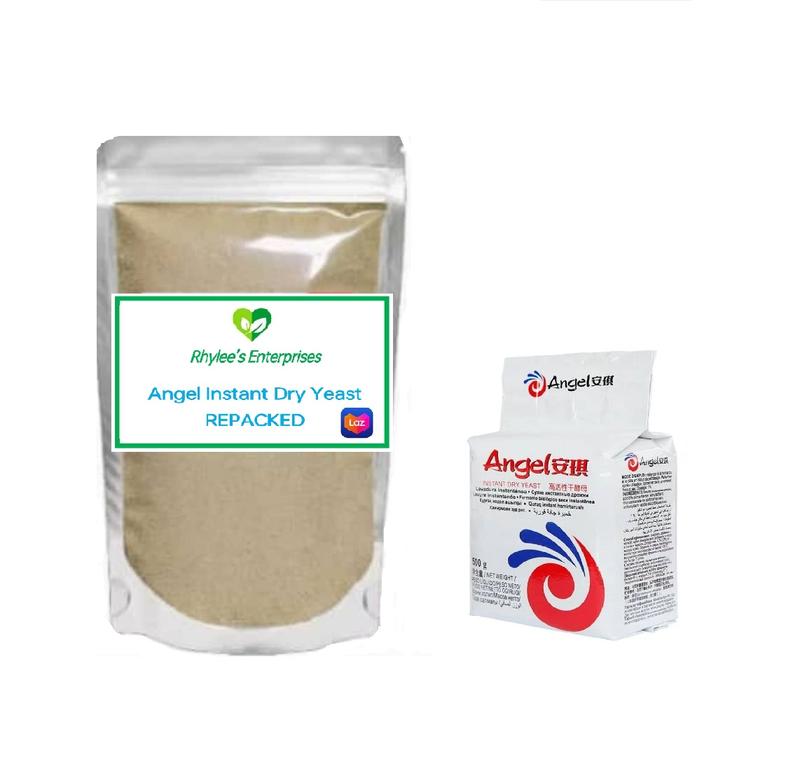 Angel Dry Yeast / Repacked (100g) / 500g - TikTok Shop Philippines