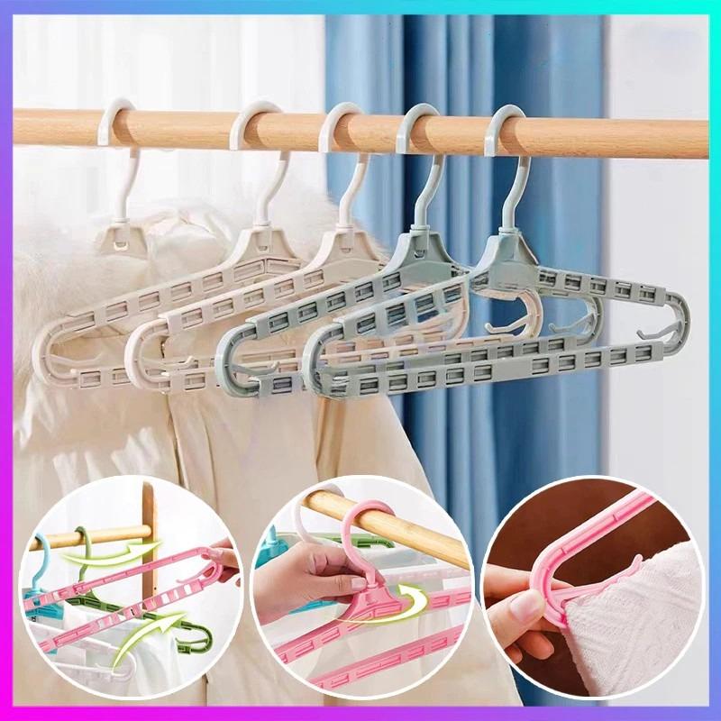 Gantungan Pakaian -Gantungan Baju Tarik -Gantungan Tarik Hanger Handuk ...