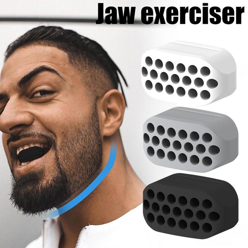 Silicone Jawline Exerciser Jaw Trainer And Face Exercises Fo - TikTok ...
