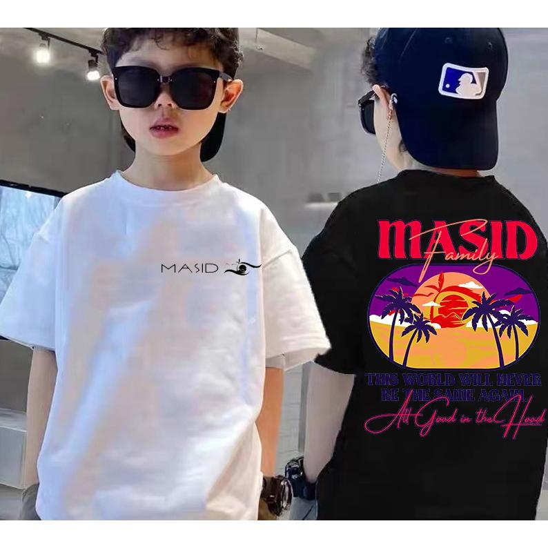 MASID v16 by Geo Ong - kids T-shirt girls boys Unisex shirt Crew ...