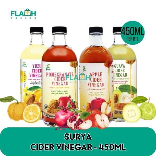 Surya Cider Epal Dengan Madu (Delima / Jambu /Yuzu) Cuka Cider - TikTok ...