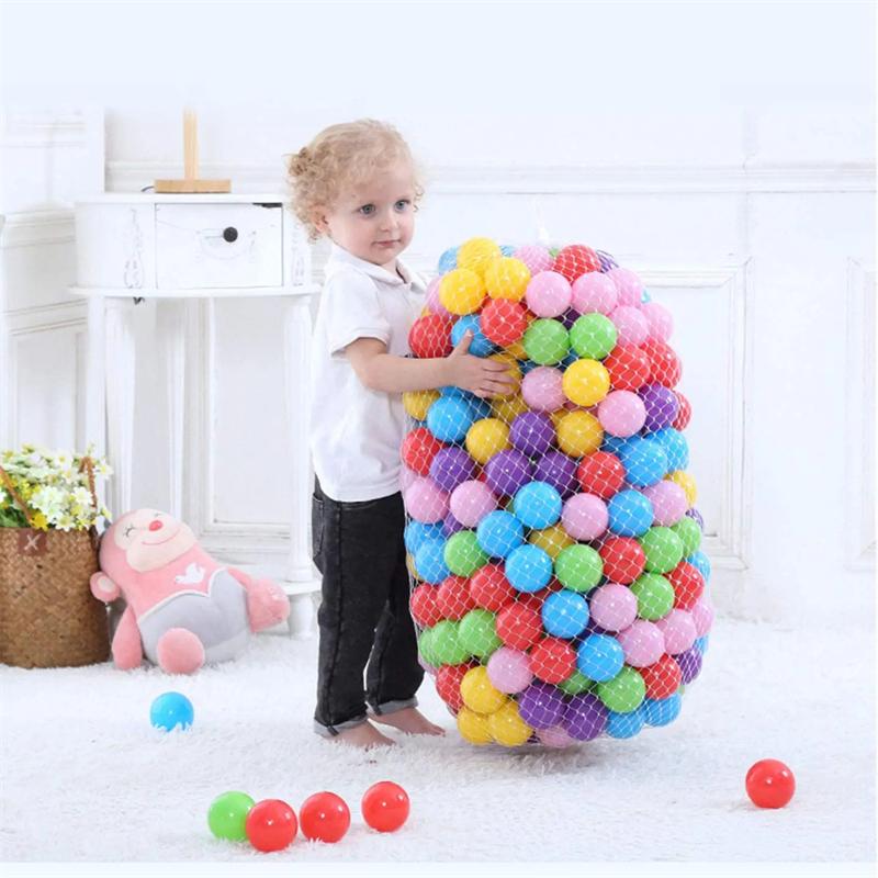 Bola Plastik Bayi, 50Pcs, Mainan Kanak-kanak, Permainan Dalaman ...