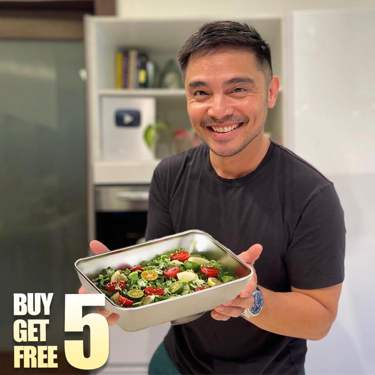 JAPANESE FOOD TRAY, Chef Marvin Food storage container 304 stainless ...