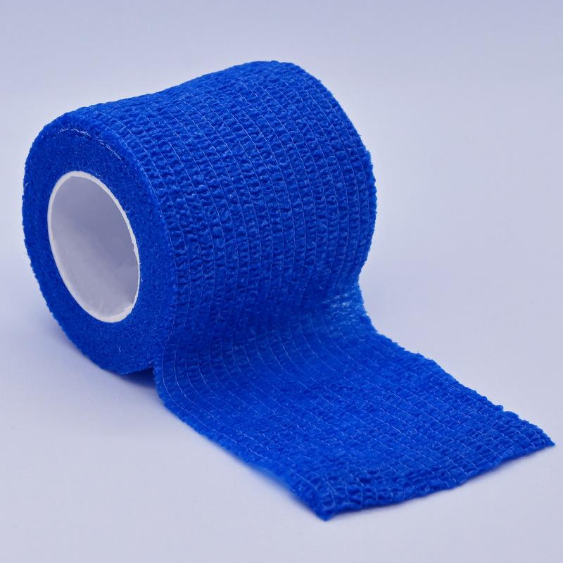 *Solid Color Self-Adhesive Elastic Bandage Finger Bandage Ankle ...