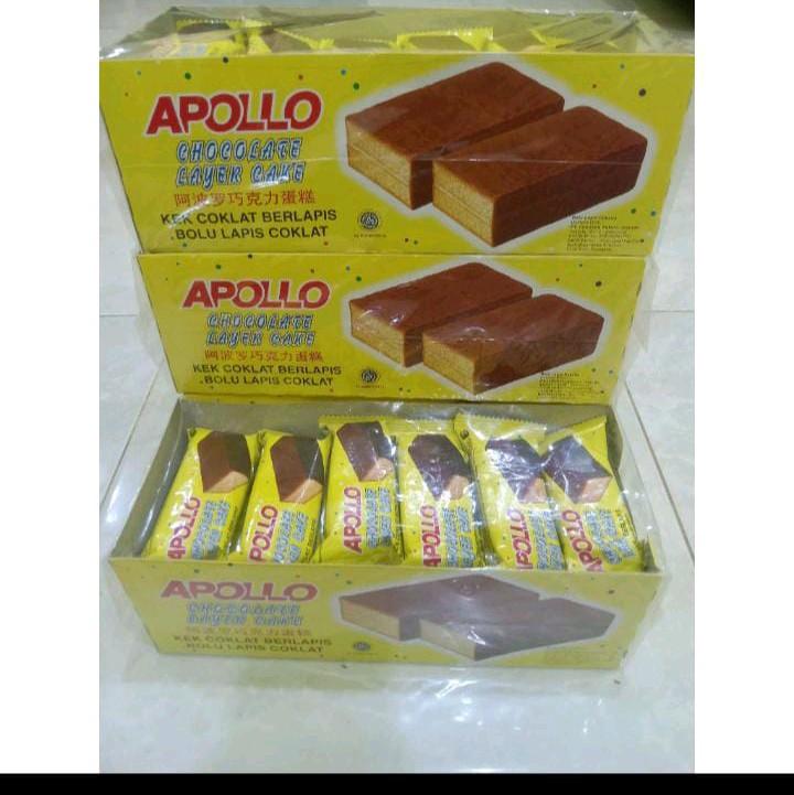 Apollo pandan 1 pack 24pcs - Shop | Tokopedia