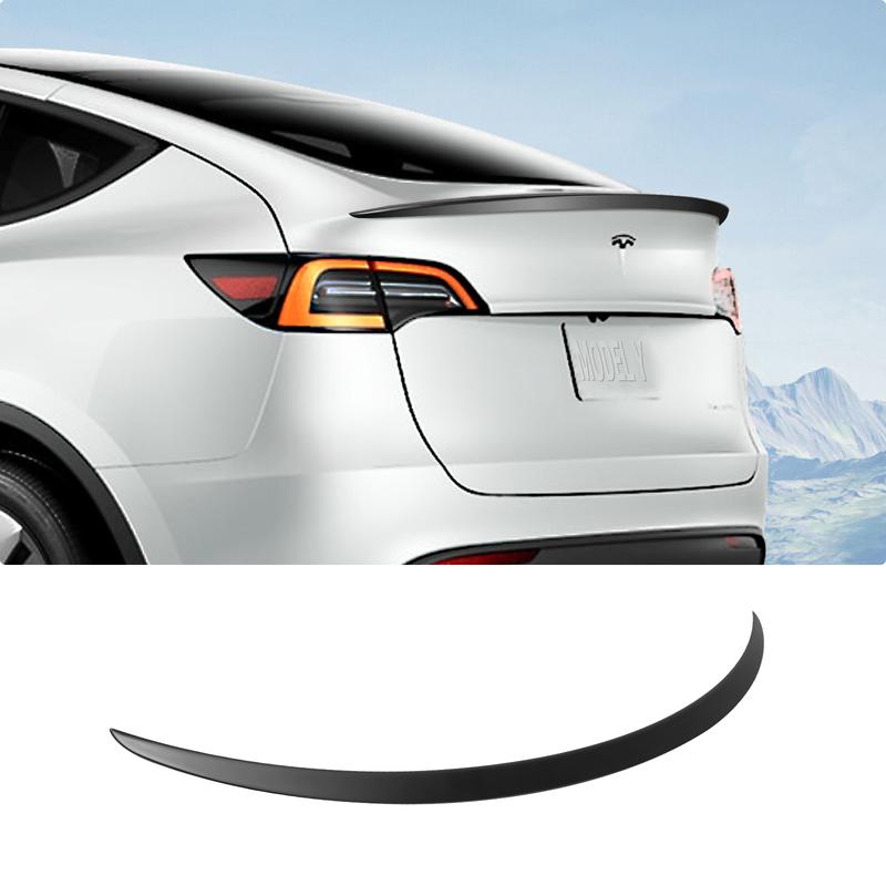 BASENOR Spoiler for Tesla Model Y Rear Spoiler Wing ABS Material OEM ...