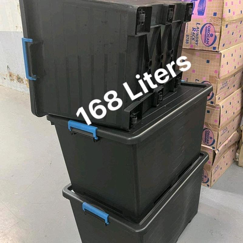 168 LITERS STORAGE BOX ️ Very Good Quality ️ Affordable ️ Legit ...