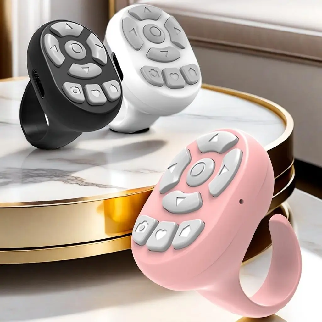 Scrolling Ring Wireless Bluetooth Remote Control for TikTok, - TikTok Shop