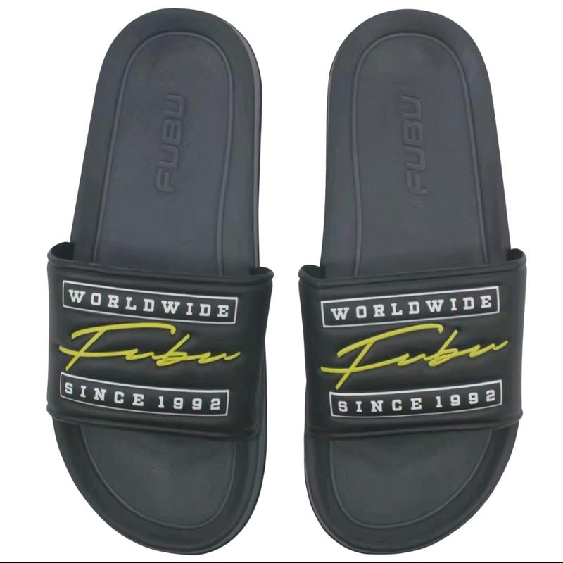 ORIGINAL FUBU SLIPPERS SLIDE FOR MEN - TikTok Shop Philippines