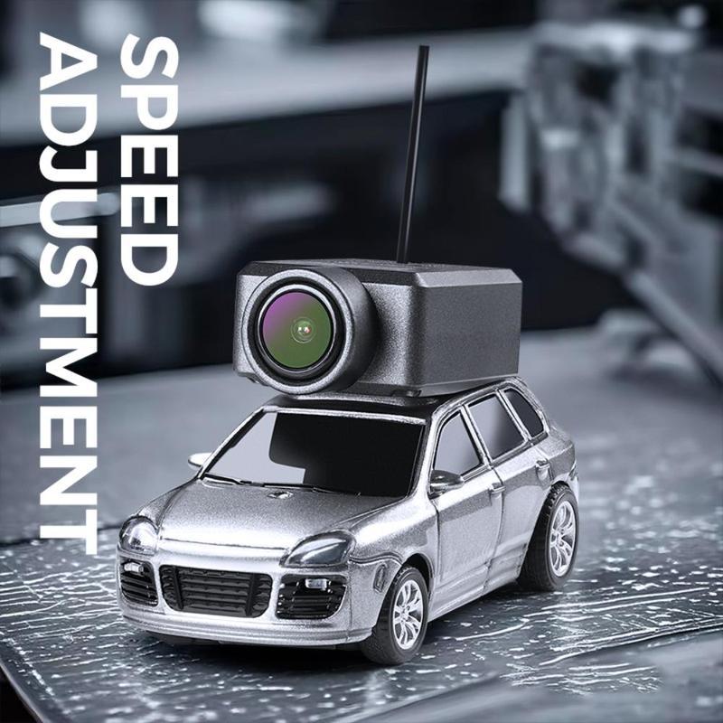 Perfect Holiday Gift Mini Remote Control Car with HD Camera, USB-C ...