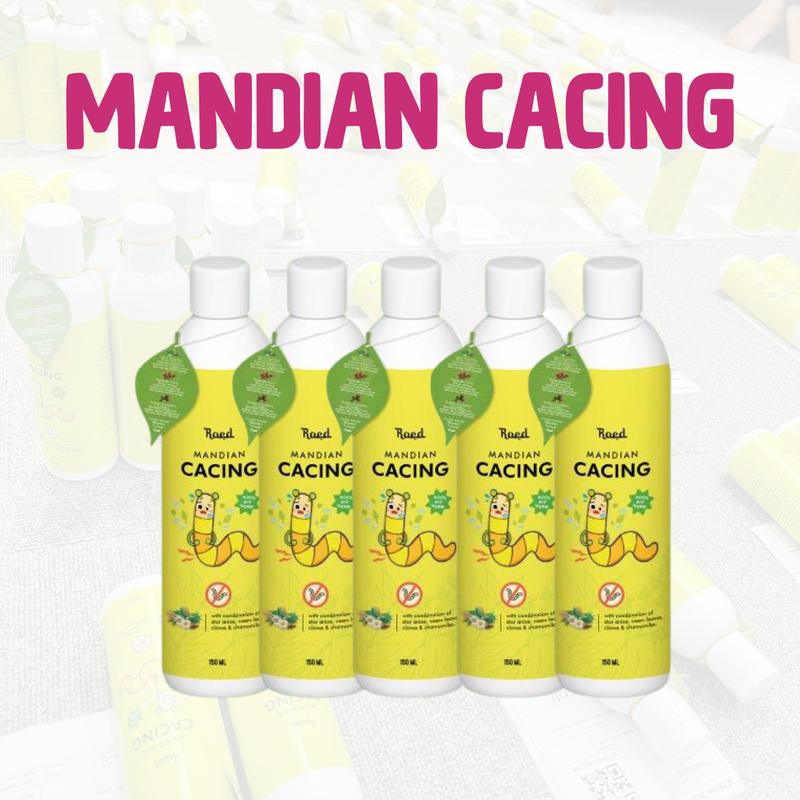 RAED MANDIAN CACING 1box 3box 5box Body Wash - TikTok Shop Malaysia