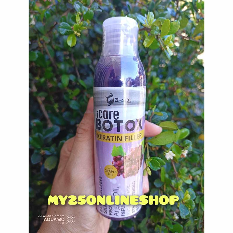 1bottle CARE ICARE BOTOX KERATIN FILLER WITH ARGAN OIL HAIR TREAMENT ...