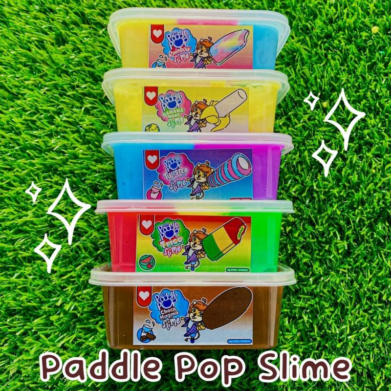 SALE PADLE POP SLIME BY SLIME_BINTARO || TOFU SLIME || SLIME - Shop ...