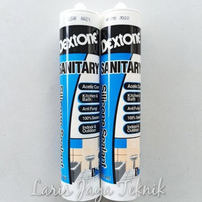 SILICONE SEALANT DEXTONE SANITARY ANTI JAMUR (ACETIC) / LEM SEALANT ...