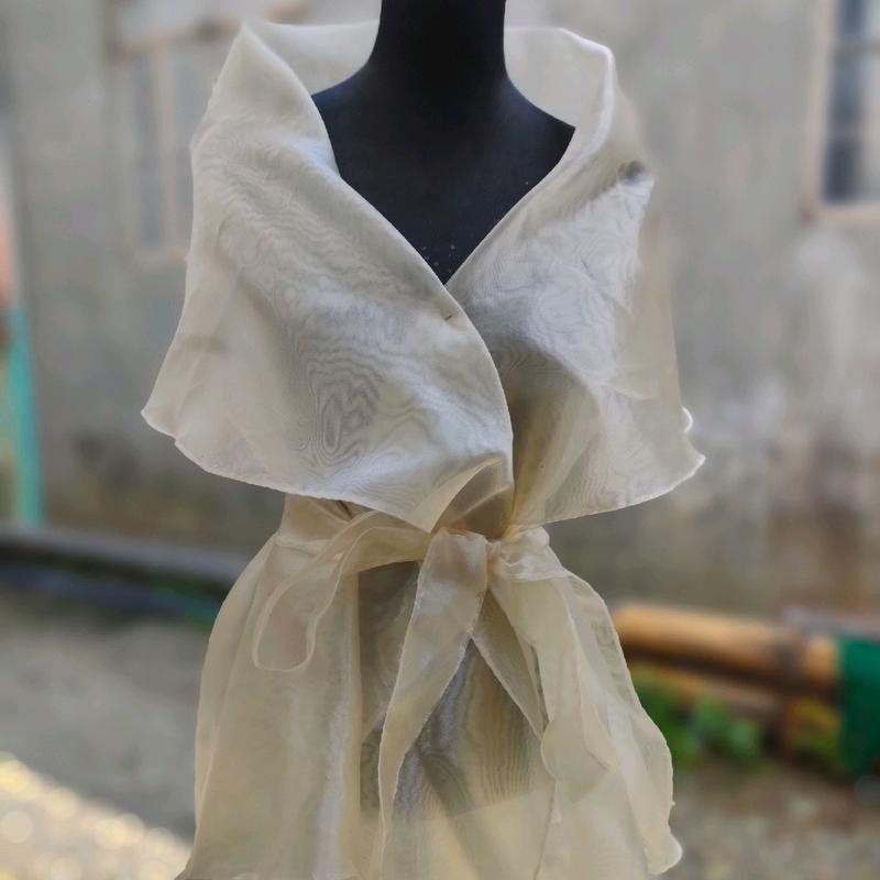 balabal filipiniana beige wrap around panuelo plain - TikTok Shop ...