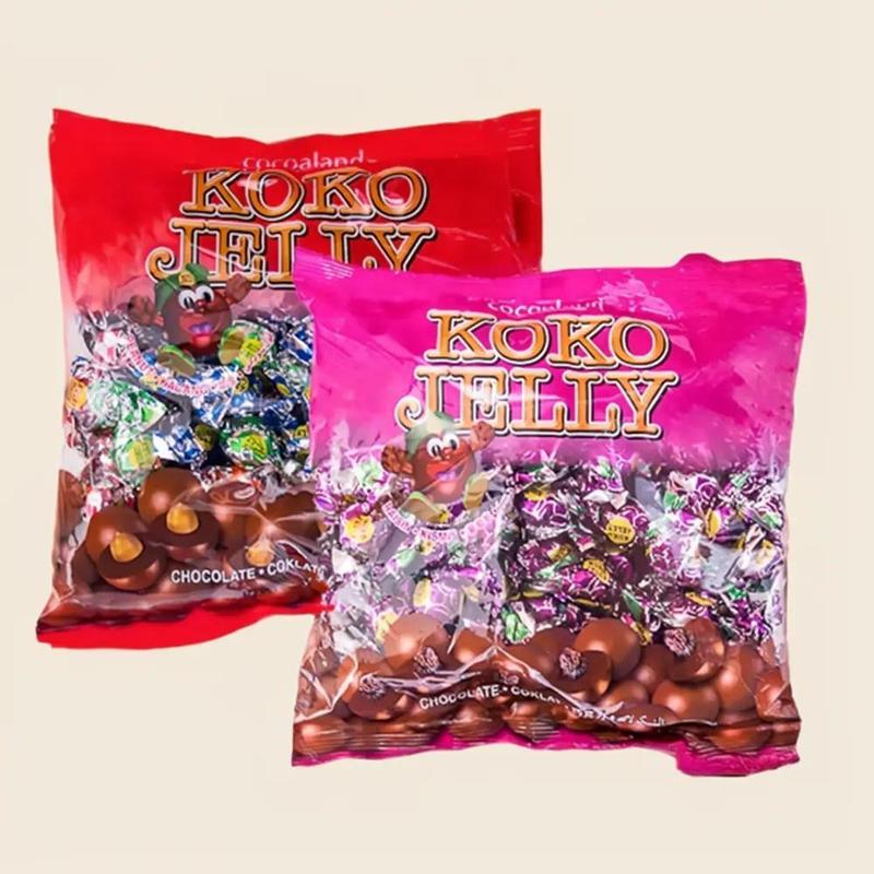 Cocoaland Koko Jelly 380 gram Makanan Manis Jeli - Shop | Tokopedia