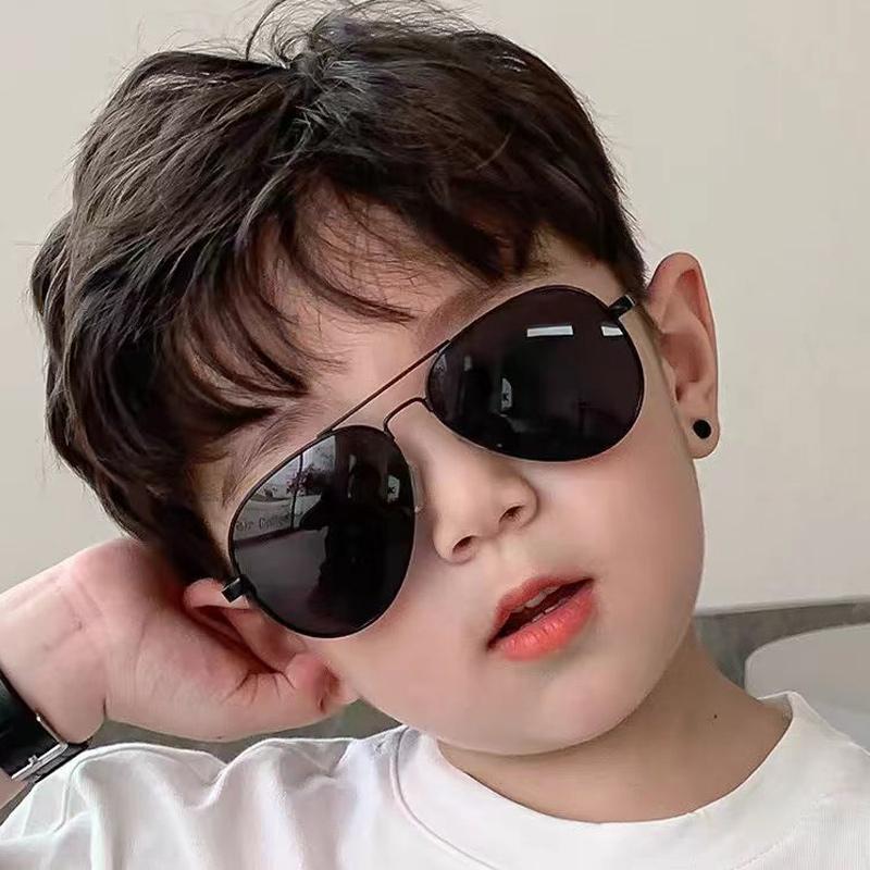 【Fulisa】Children's sunglasses, tinted sunglasses, anti-ultraviolet ...