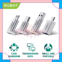 Promo ROBOT RT-OTG Type C/Micro to USB 3.0 Small Portable Alumunium ...