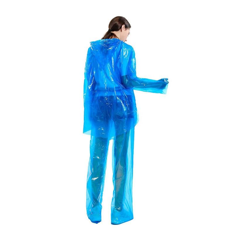 Disposable rain pants thickened package feet whole body drif - TikTok ...