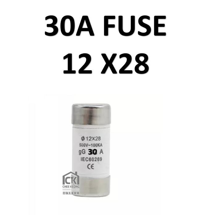 FUSE 30A 60A MAIN SWITCH FUSE /TNB kWh METER CUT OFF FUSE LINK - TikTok ...