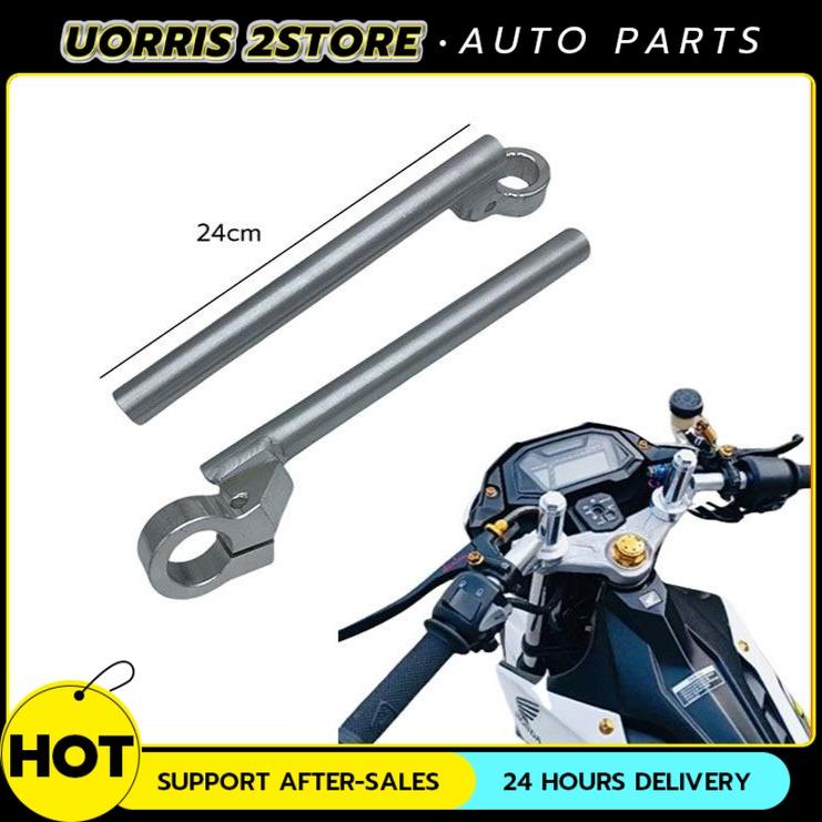 【COD】1 pair ORIG NUI Alloy naked handle bar raider 150 carb - TikTok ...
