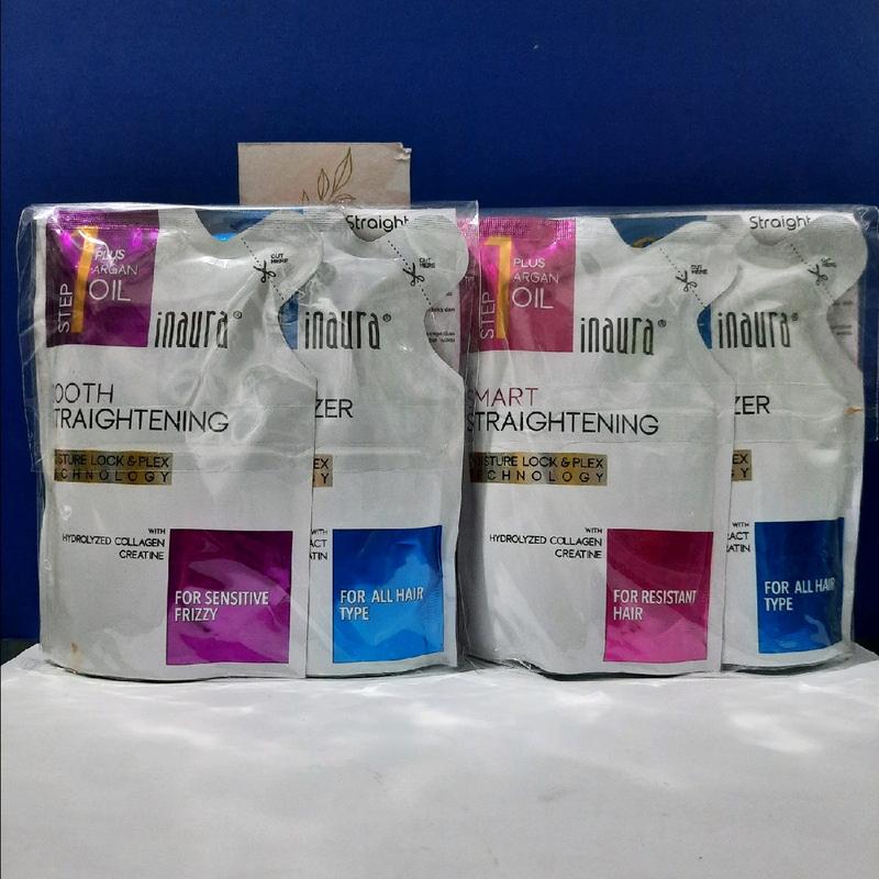 INAURA Magic Straight Smoothing Keratin System 1 pasang-130ml×2 - Shop ...