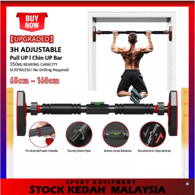 [WM GYM]Adjustable Pull Up Bar Door Workout Fitness Chin Up Bar ...