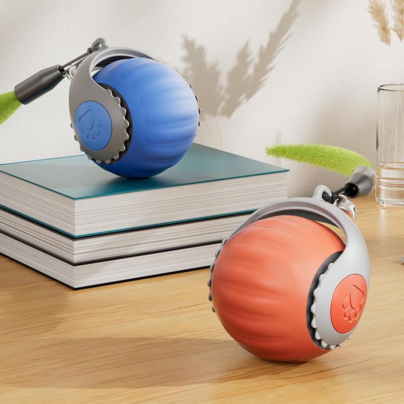 1pcs Pet Smart Rolling Ball Teasing Cat Ball Electric Cat Indoor ...