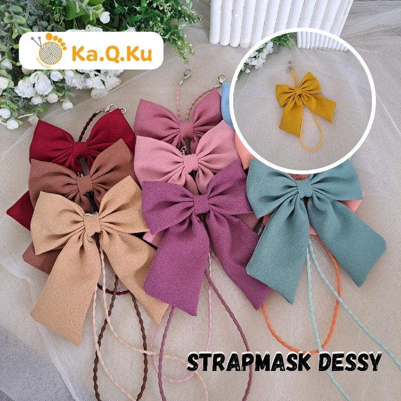 STRAP MASKER DESSY - STRAP MASKER PITA KECIL - Shop | Tokopedia